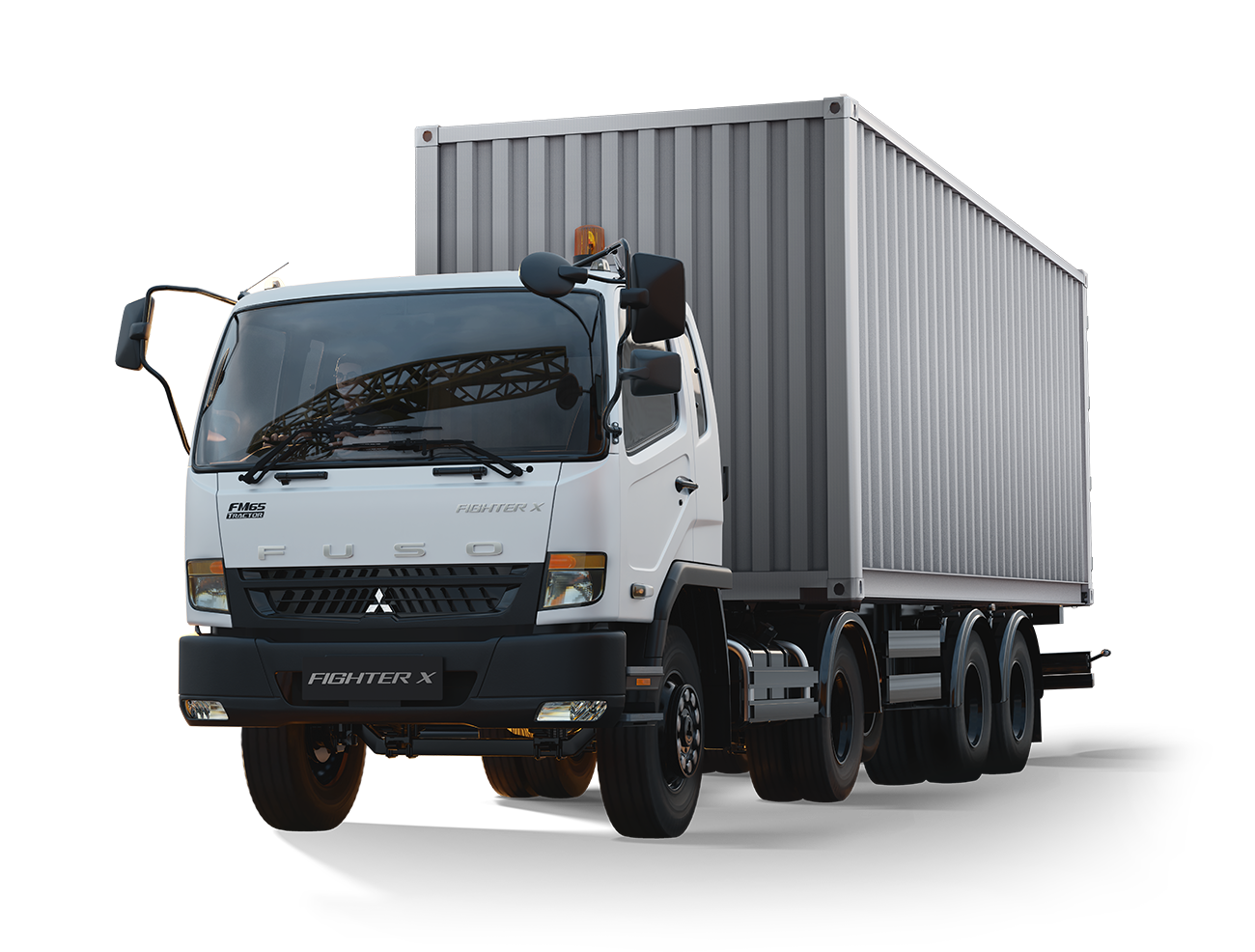 FIGHTER FM65F TRACTOR HEAD - Dealer Mitsubishi